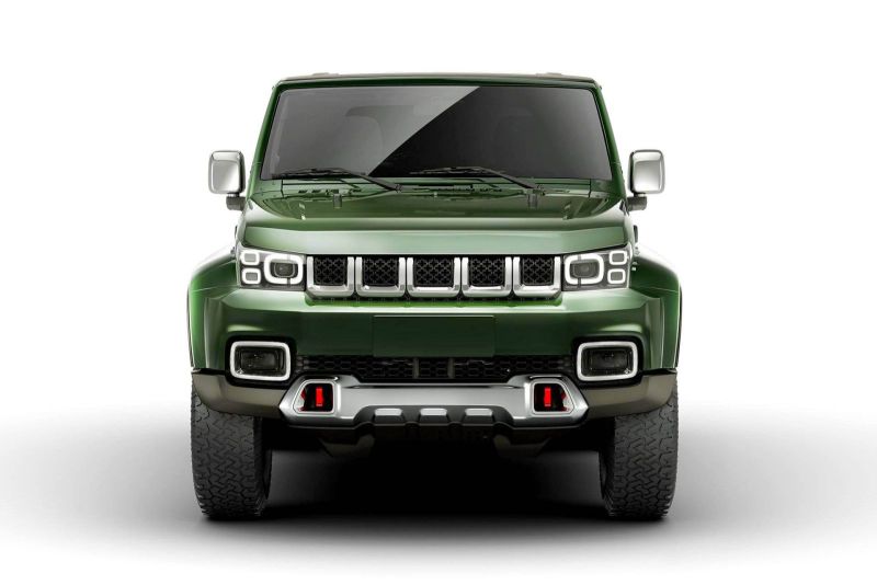 Prices and Specifications for BAIC BJ40 SE Luxury 2022 in Saudi Arabia | Autopediame